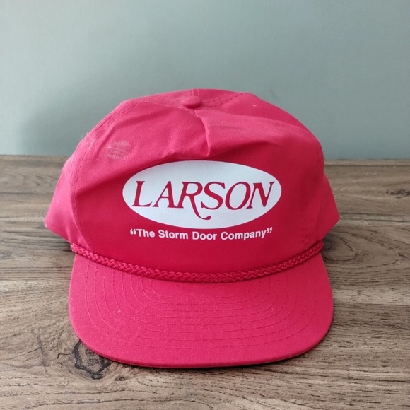 nissin | Accessories | Vintage Trucker Hat Rope Cap Snapback Larson ...